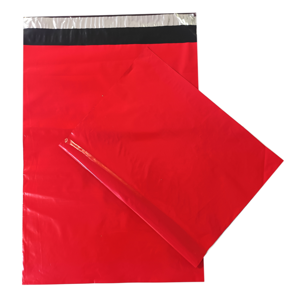 Red Postal Bags - shrinkwraps.co.uk
